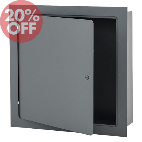 Recessed Valve Boxes - ELMDOR VB - AccessDoorSupply